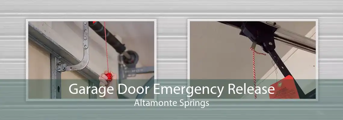 Garage Door Emergency Release Altamonte Springs - Garage Door Emergency ...